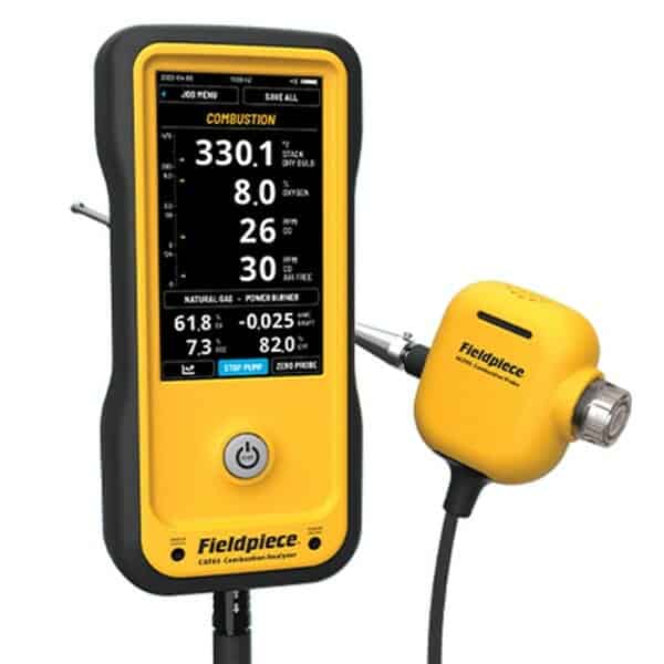 Fieldpiece Combustion Analyzer HC CAT85 Fieldpiece Combustion Analyzer HC CAT85